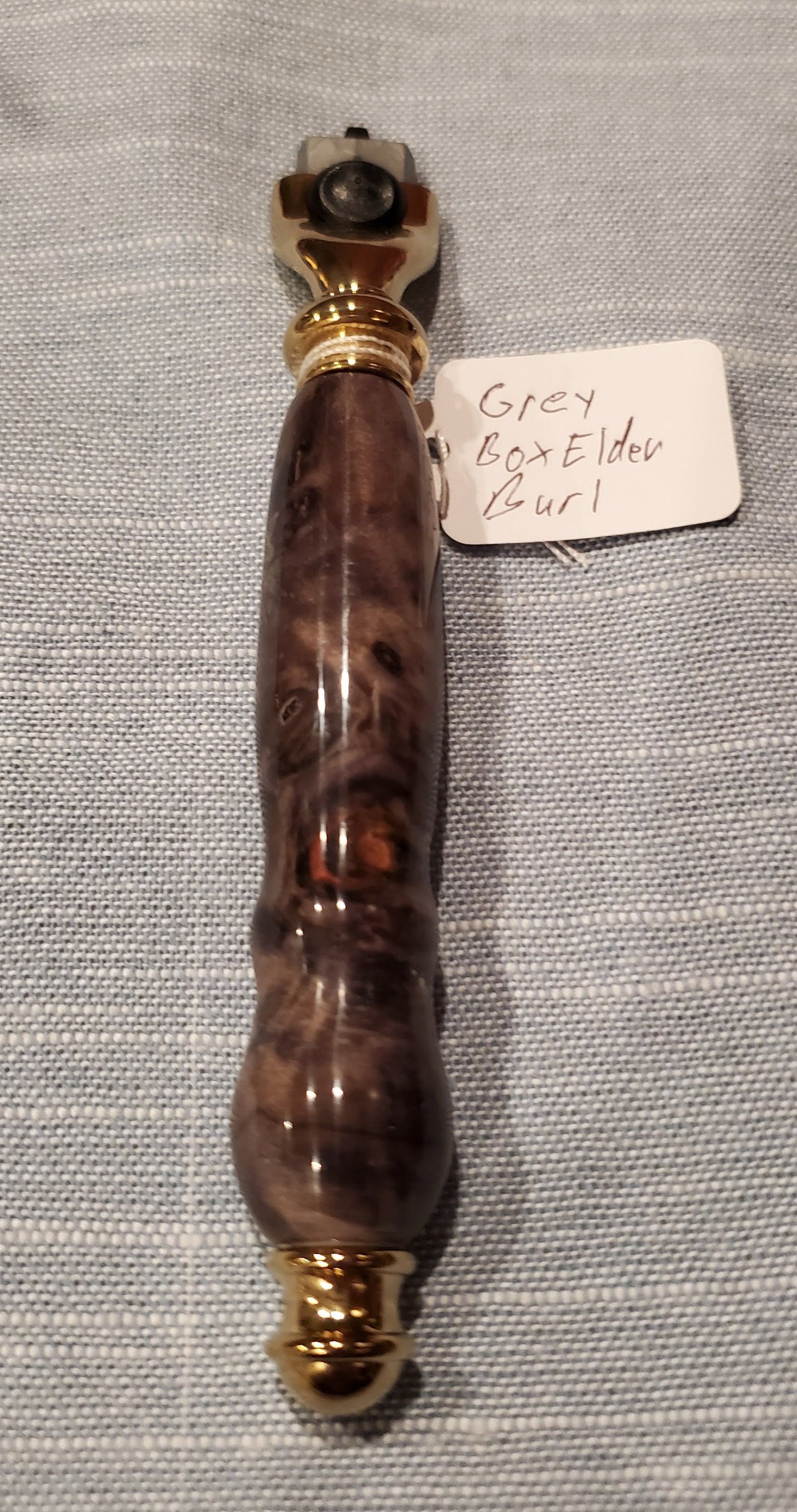 Hand Turned Razor and Accessories - Etsy