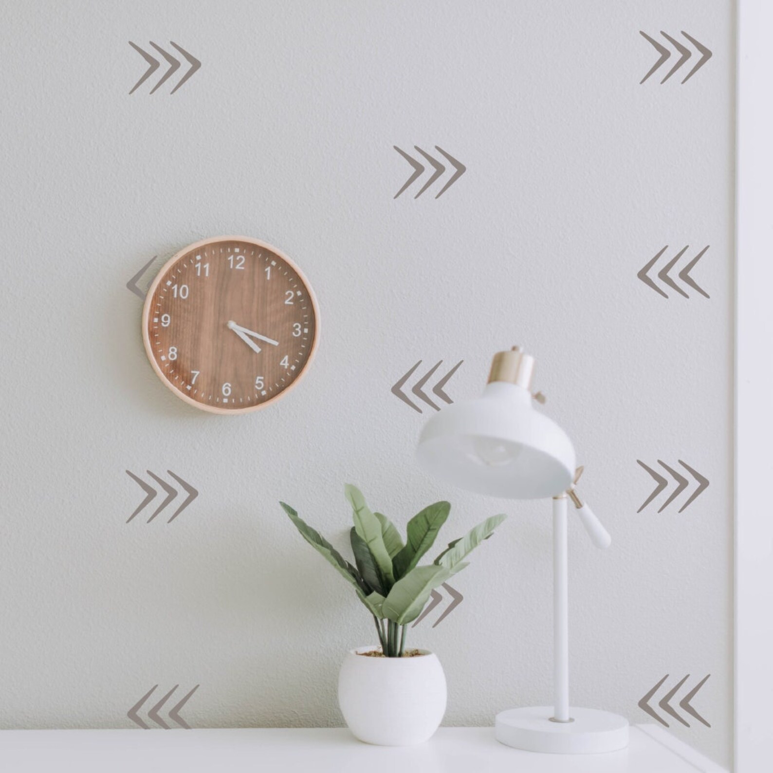 Arrow Wall Decals Removable Wall Decals Wall Decal Simple - Etsy