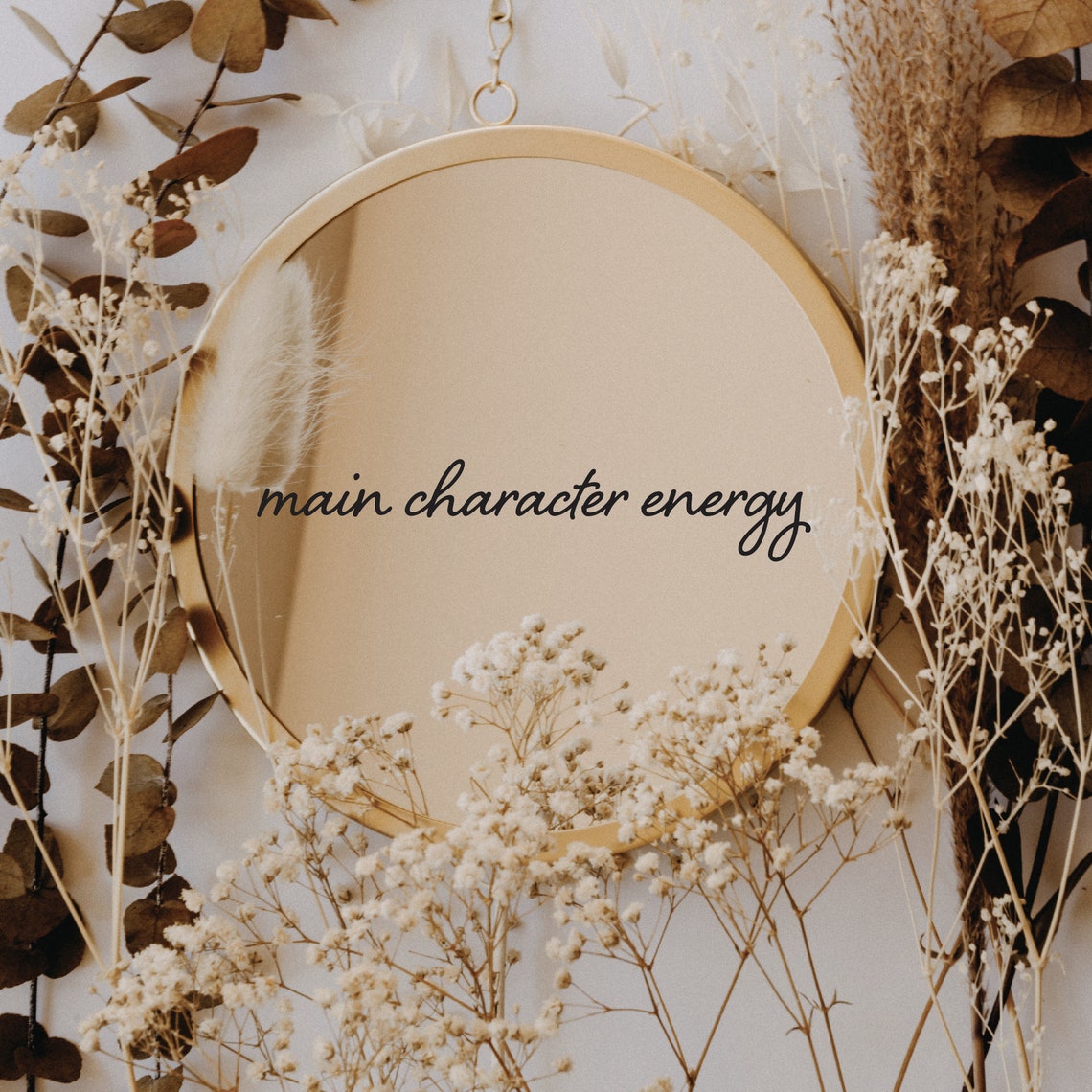 Main Character Decal Main Character Energy Main Character - Etsy