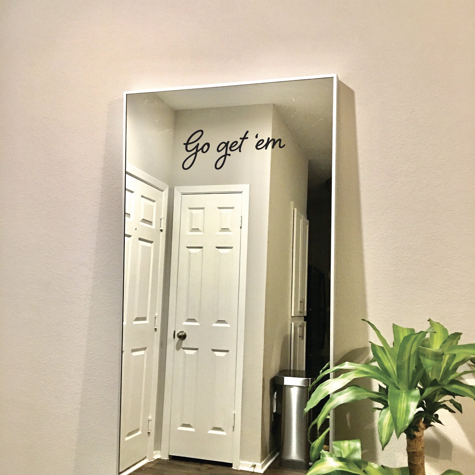 Go Get 'em Decal Positive Affirmation Positive - Etsy