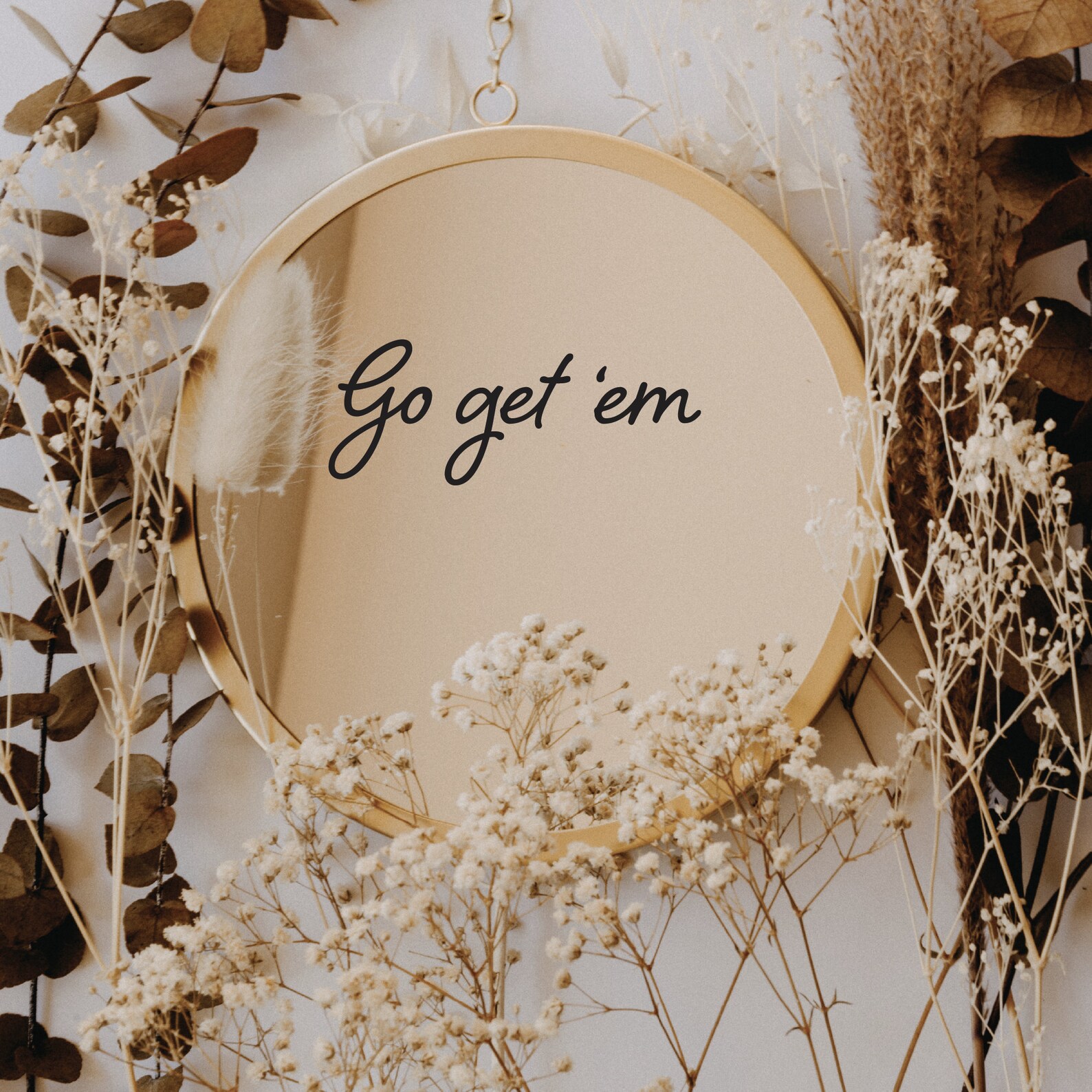 Go Get 'em Decal Positive Affirmation Positive - Etsy
