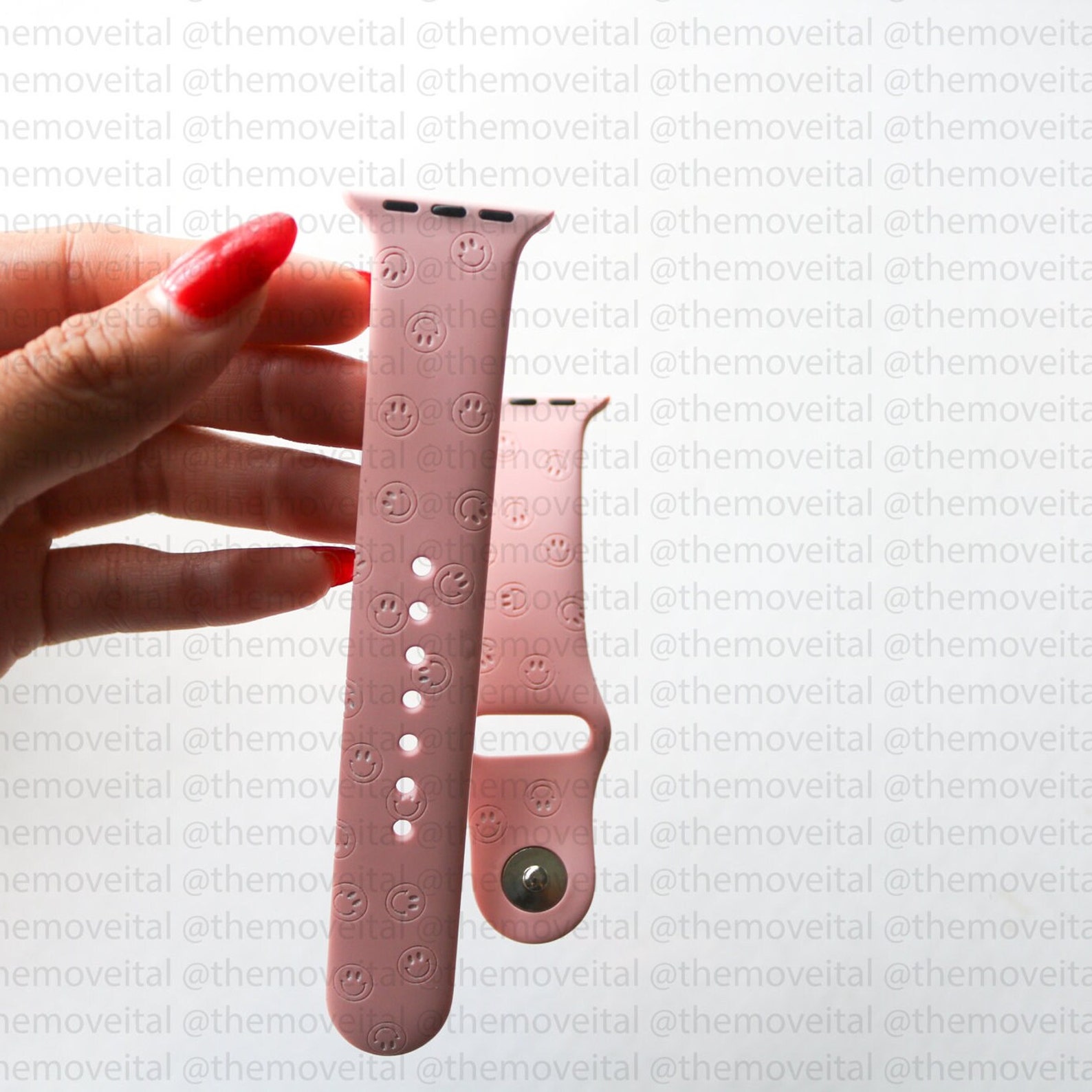 Smiley Face Gift, Smiley Face Watch Band, App Watch Band, Smiley Face ...
