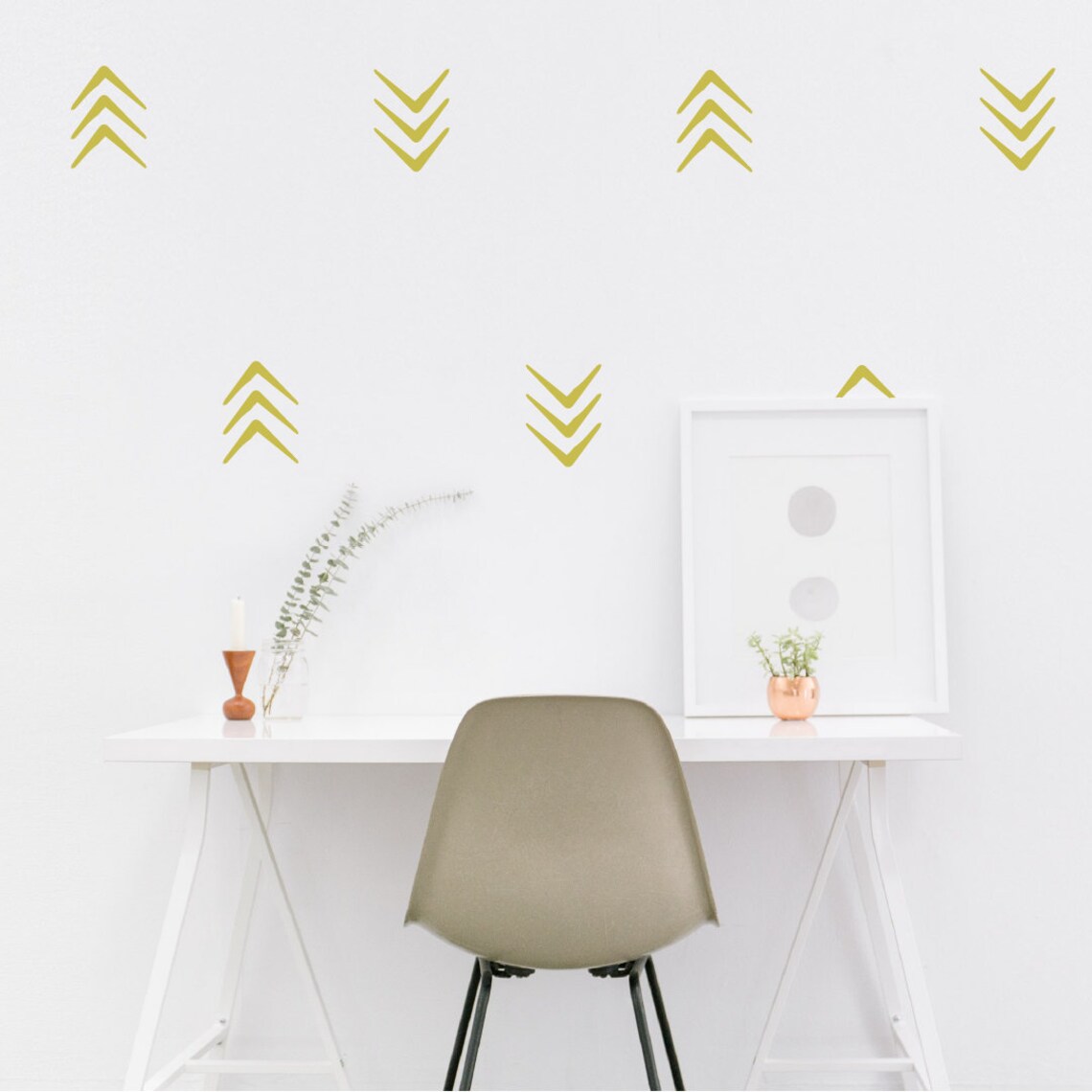 Arrow Wall Decals Removable Wall Decals Wall Decal Simple | Etsy