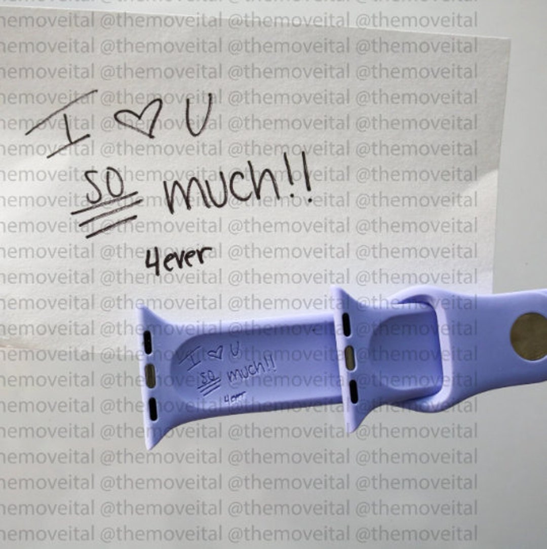 Best Custom Gifts, Gift for Boyfriend, Custom Message on Watch Band ...