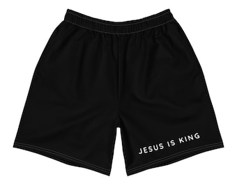 Men's Christian Gym Apparel, Jesus Basketball Shorts, Baptism Shorts ...