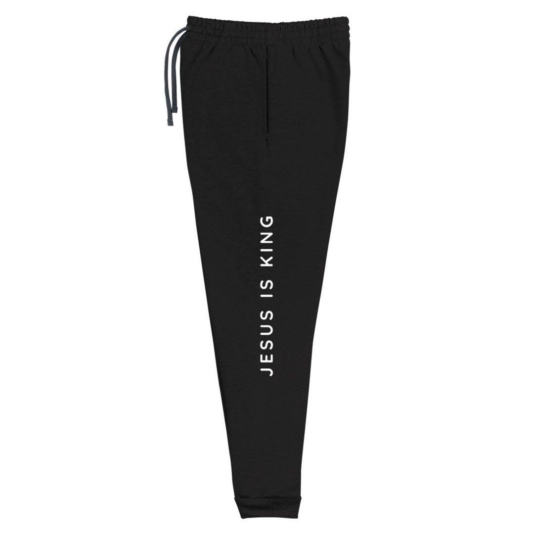Jesus is King Unisex Joggers - Etsy