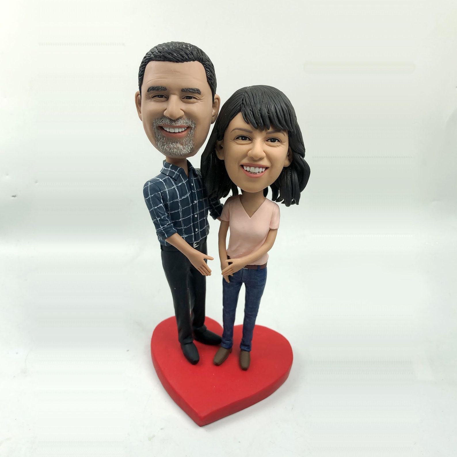 Custom Wedding Couple Bobbleheads Bobble Head Gifts - Etsy