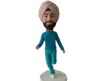 Marathon Runner Cake Topper - Etsy