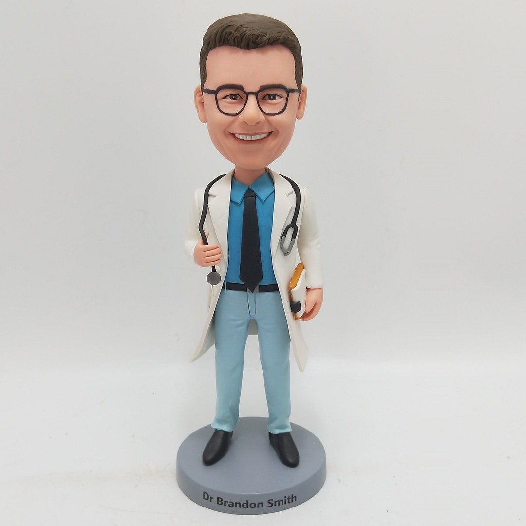 Custom Doctor Bobblehead Figurine，personalized Medical Gift - Etsy