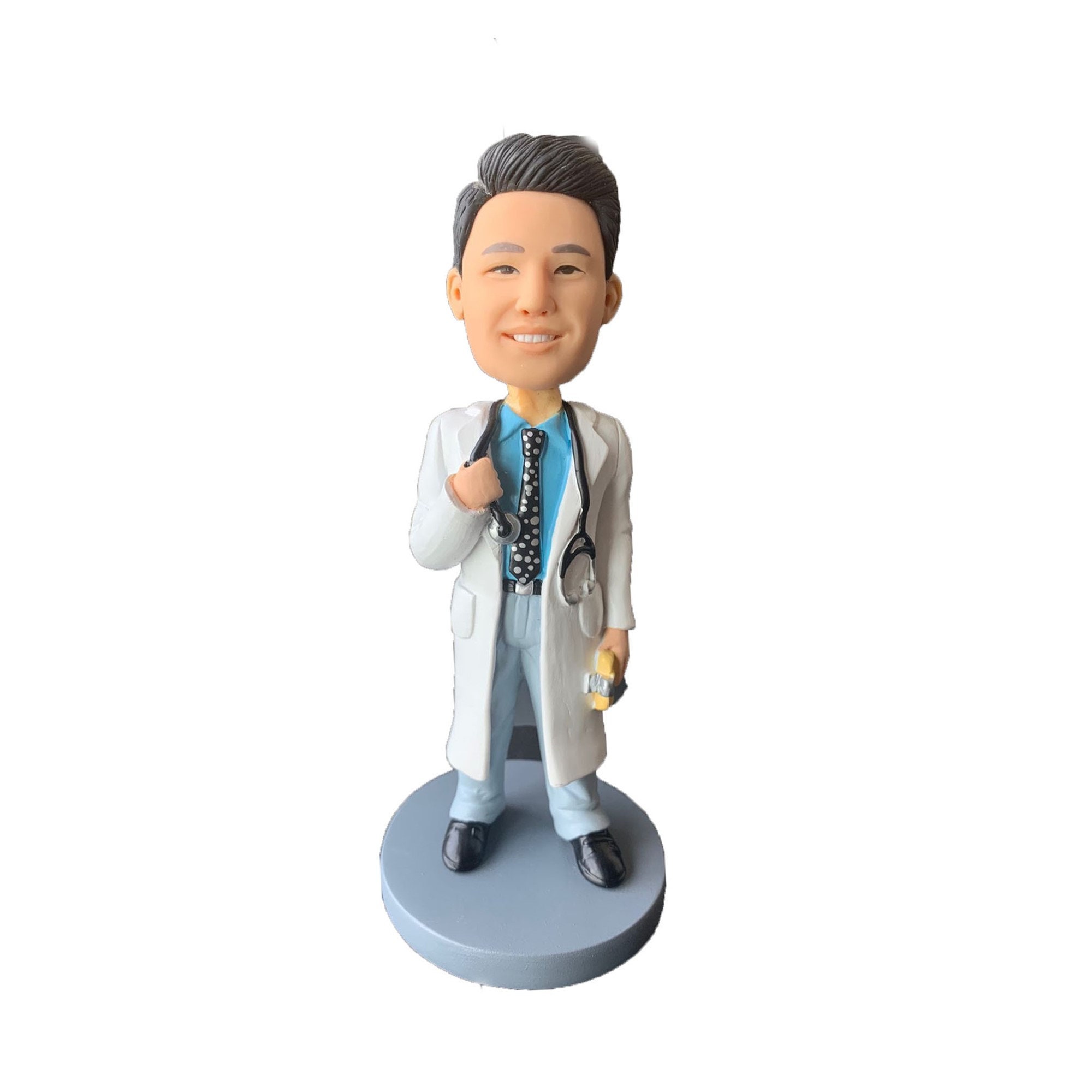 Custom Hunter Bobblehead, Personalized Polymer Clay Figurine, - Etsy