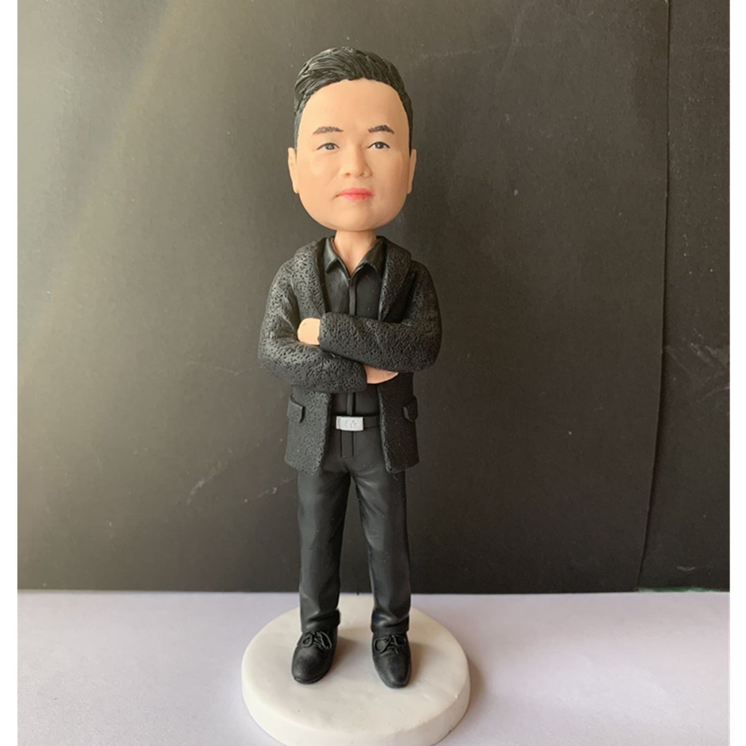 Custom Boss Bobbleheads,officer Bobbleehads,handmade Custom Bobblehead ...