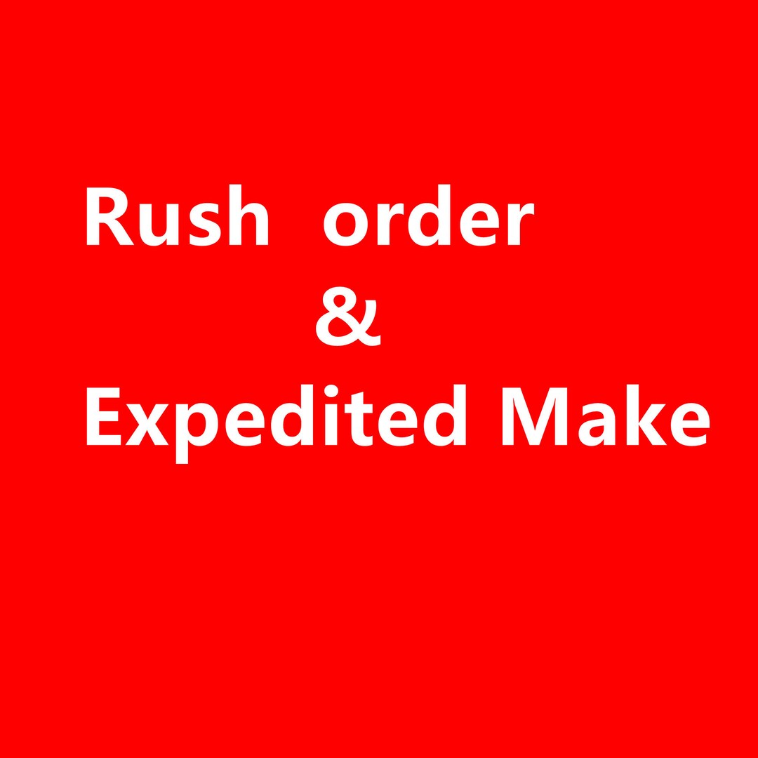 Expedited Order Upgrade: Fast Shipping & Prioritized Production， - Etsy