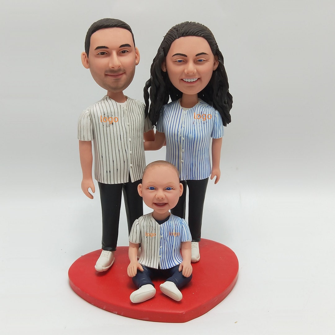 Custom Family Member Bobblehead,birthday Gift,parents Bobblehead ...