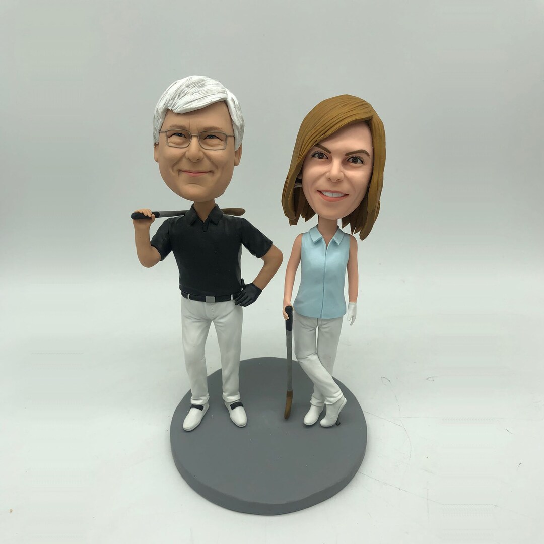 Custom Bobbleheads For Golf Custom Golf Bobbleheads, Make Your Own Golf ...