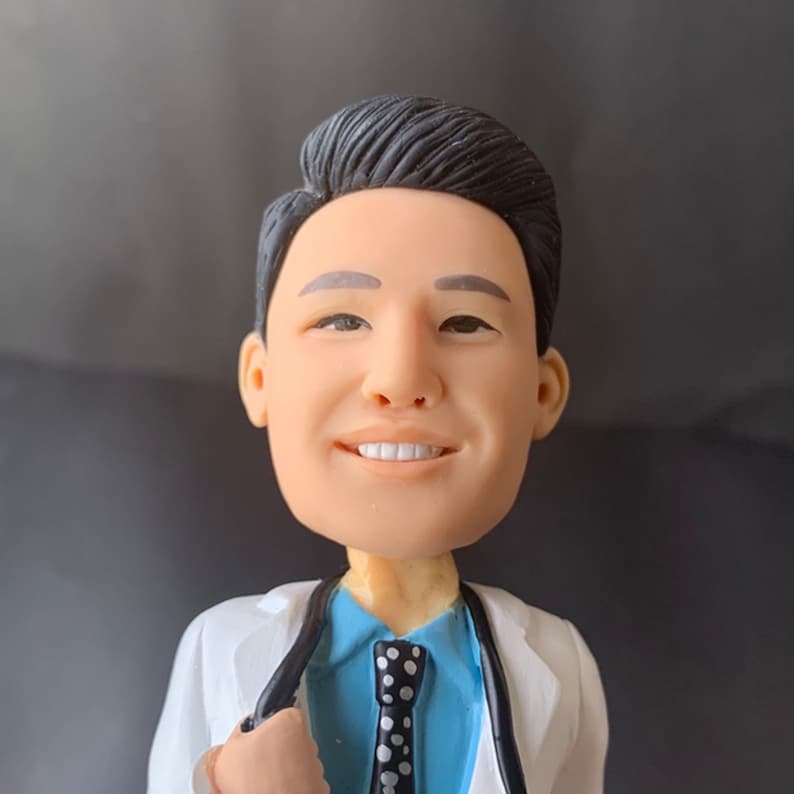 Custom Bobbleheadsbobbleheads Doctorbobbleheads | Etsy