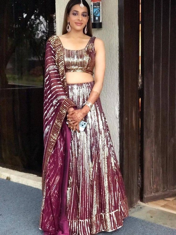 Simple Chaniya Choli Designs By Manish Malhotra