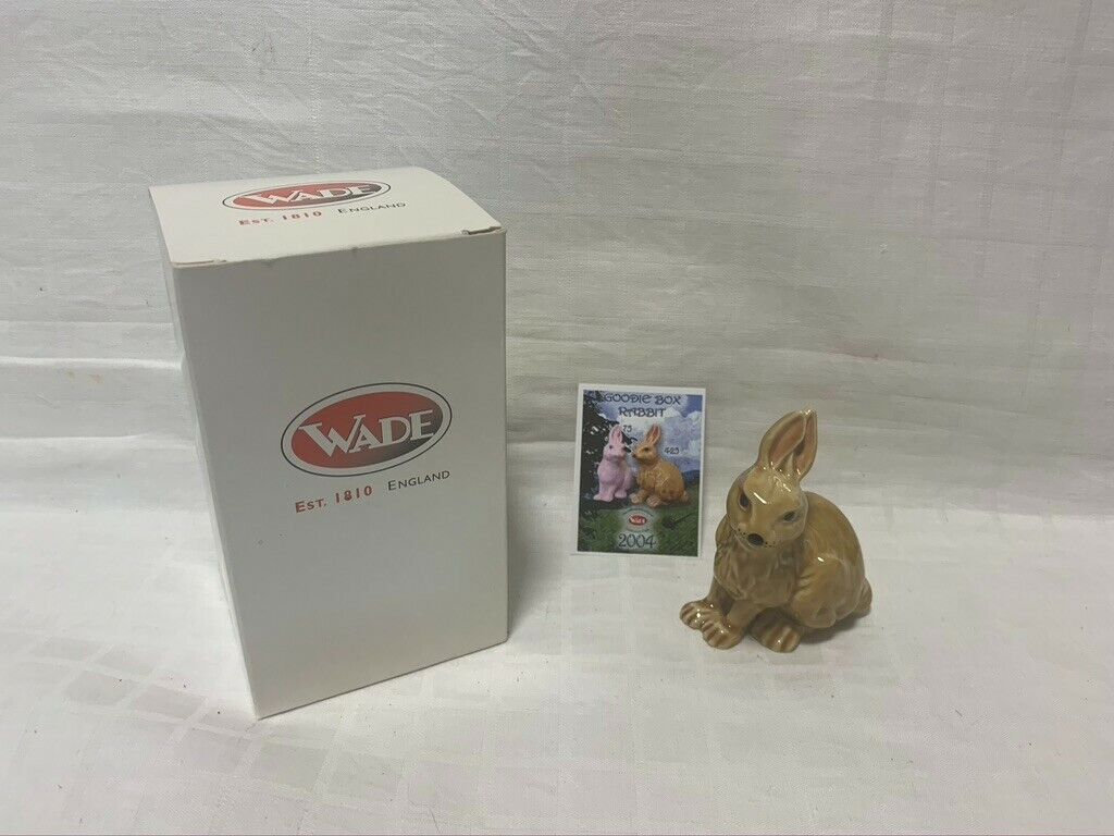Wade Goodie Box Rabbit With Box and Certificate, 2004 - Etsy