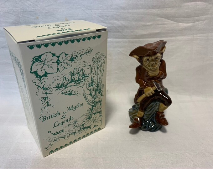 Wade Cornish Tin Mine Pixie From the British Myths and Legends Series ...