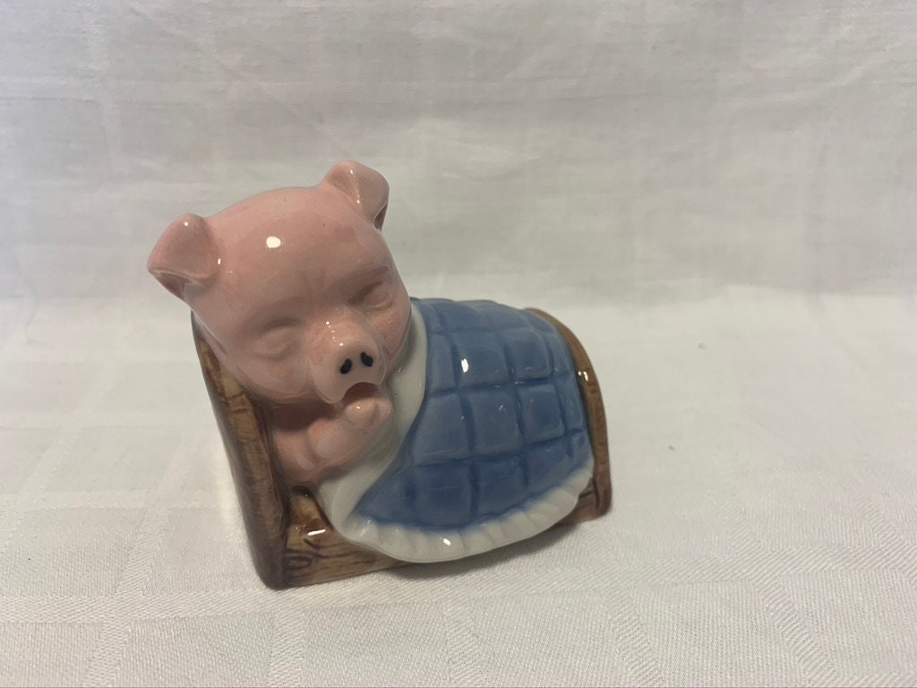 Wade Family Favourites Priscilla the Pig, Tubby the Bear and Hattie the ...