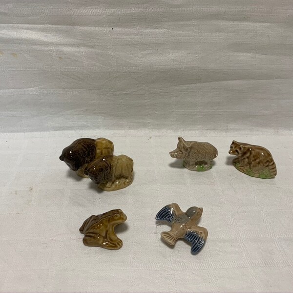 Rare Wade Figurines - Etsy