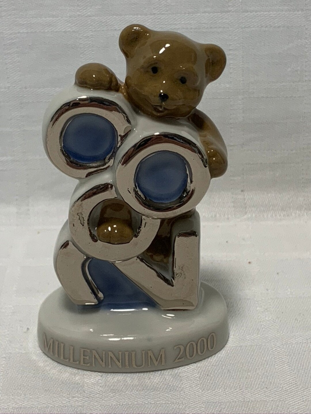 Wade Millennium Teddy, With Certificate and Original Box. Limited ...