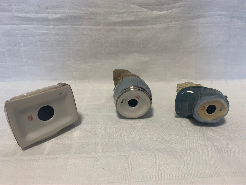 Wade Family Favourites Priscilla the Pig, Tubby the Bear and Hattie the ...