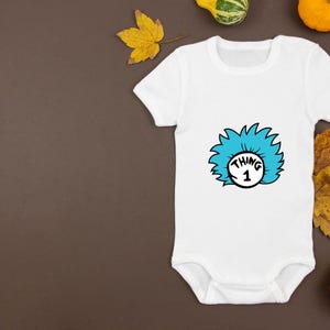 Thing 1 Thing 2 SVG, Thing 1 and Thing 2 Png Svg Pdf Eps Dxf High ...