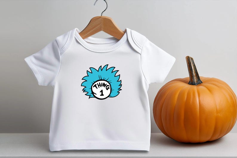 Thing 1 Thing 2 SVG, Thing 1 and Thing 2 Png Svg Pdf Eps Dxf High ...