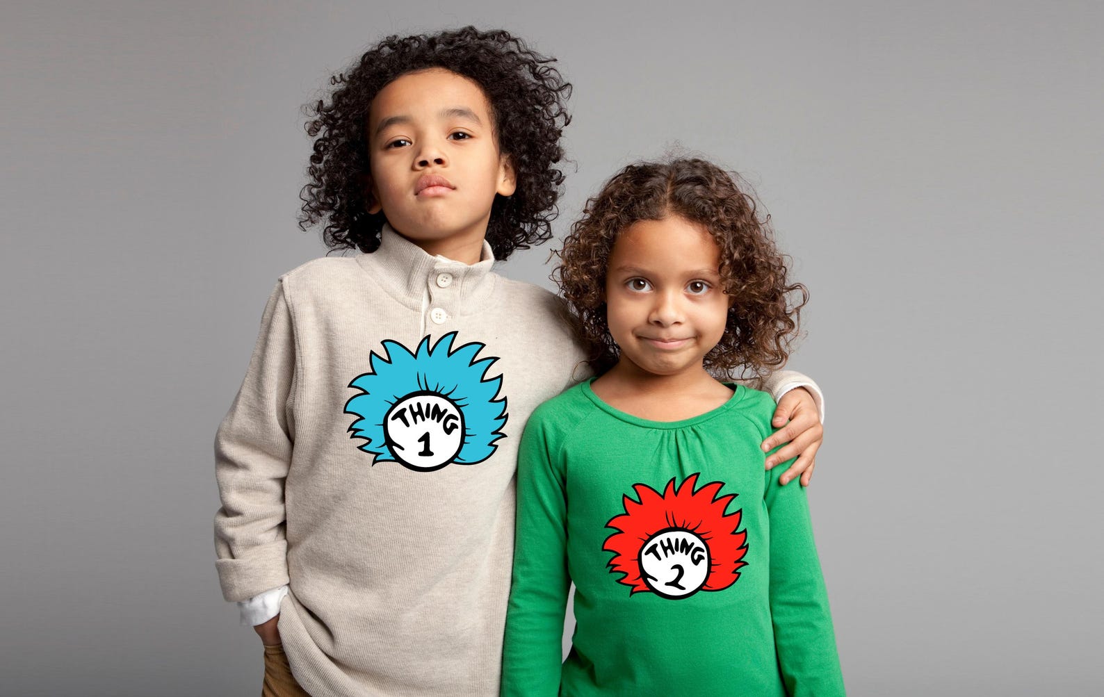 Thing 1 Thing 2 SVG, Thing 1 and Thing 2 Png Svg Pdf Eps Dxf High ...