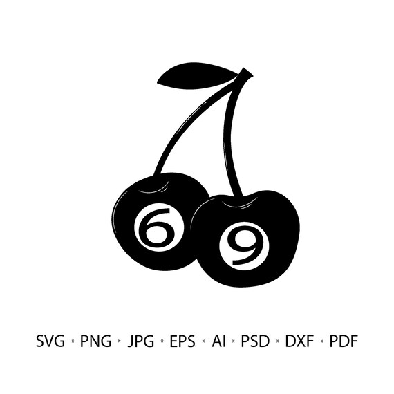 Cherry SVG 69 Svg Svg Files Cherry PNG Cherry EPS Cherry - Etsy