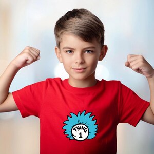 Thing 1 Thing 2 SVG, Thing 1 and Thing 2 Png Svg Pdf Eps Dxf High ...