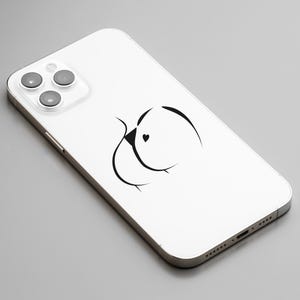 Thick Booty W/heart SVG Png Eps - Vinyl Cut for Cricut Silhouette Decal ...