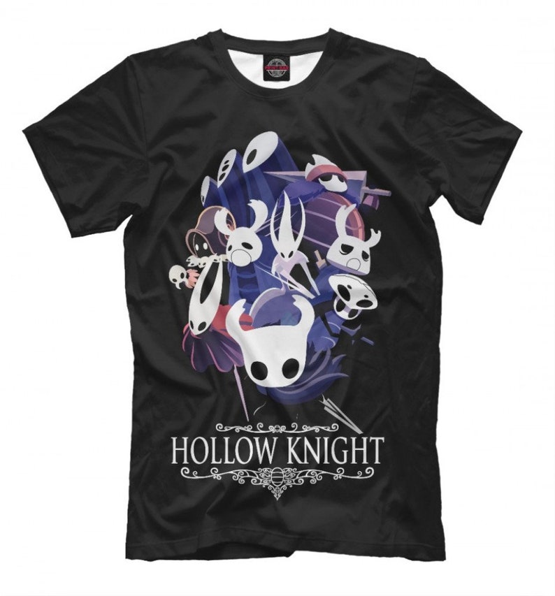 Hollow Knight T-Shirt Video Game Tee Men's Women's | Etsy