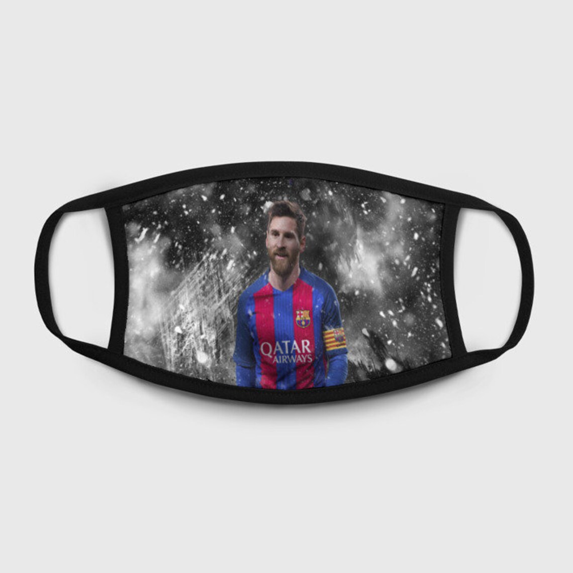 Lionel Messi Face Mask Soccer Mask Reusable Washable 100% | Etsy