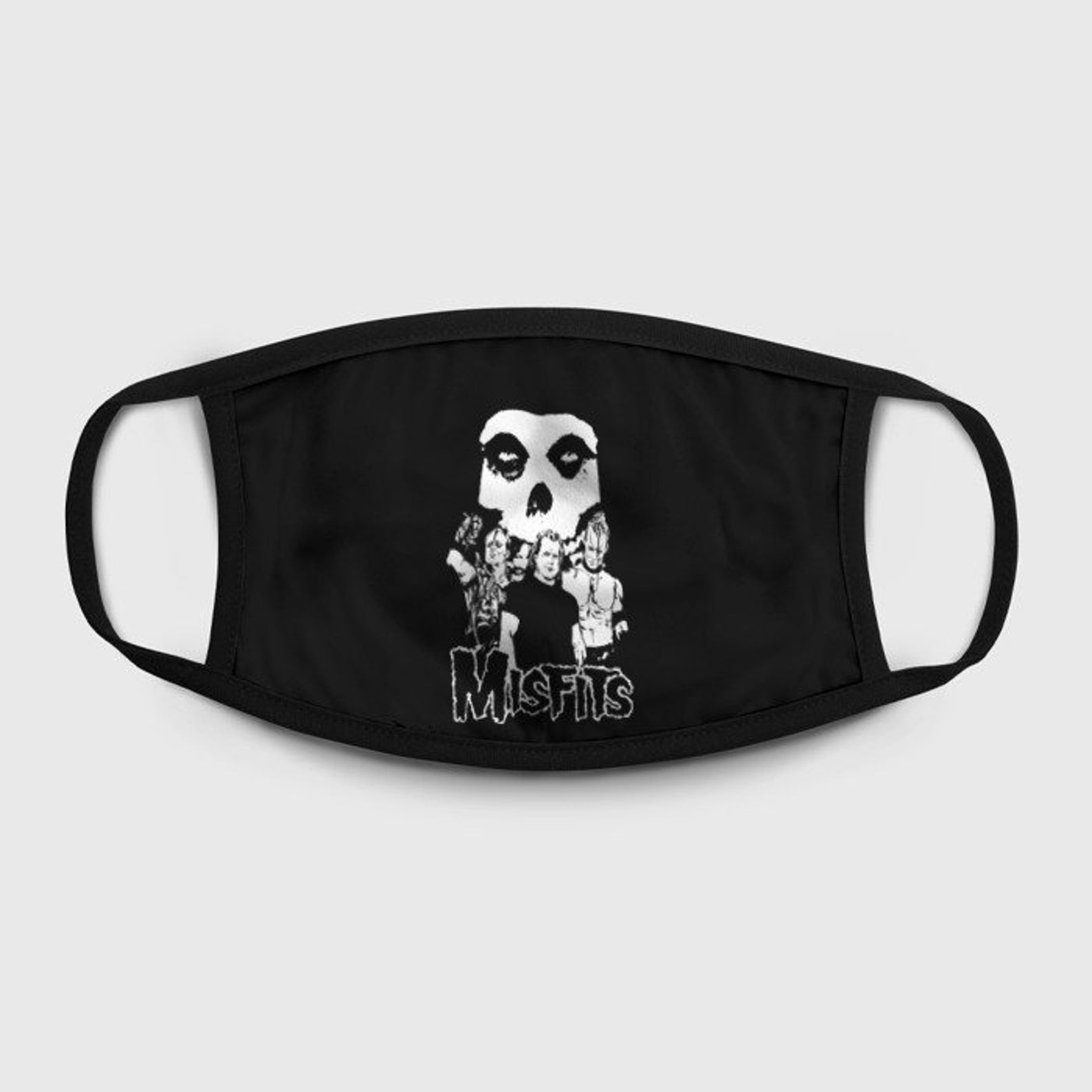 The Misfits Face Mask Rock Mask Reusable Washable 100% | Etsy