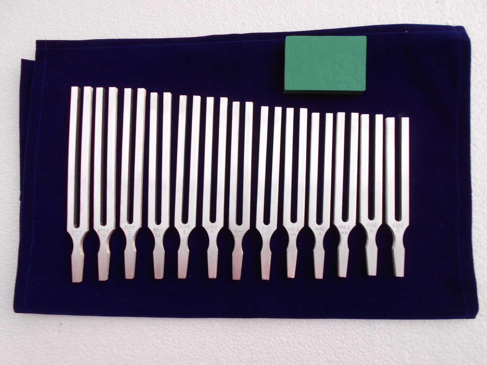 Musical Piano Set of 13 Tuning Fork With Activator - Etsy