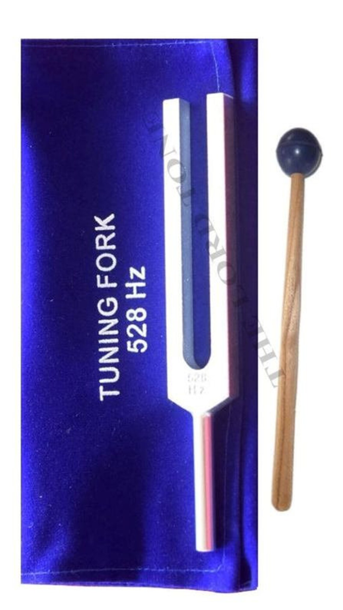 528 Hz Love Frequency Unweighted Tuning Fork With Rubber Mallet - Etsy
