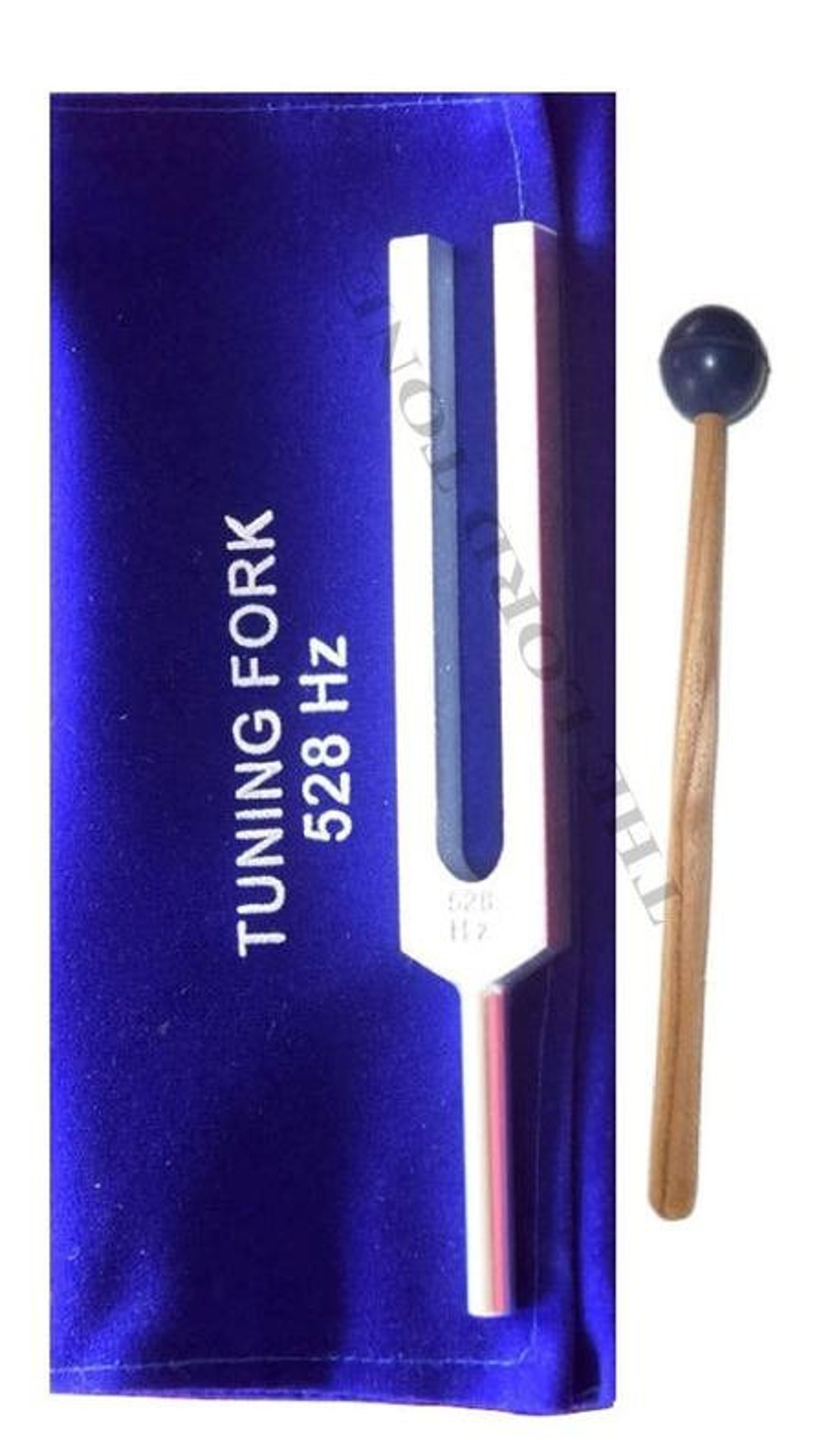 528 Hz Love Frequency Unweighted Tuning Fork With Rubber Mallet - Etsy
