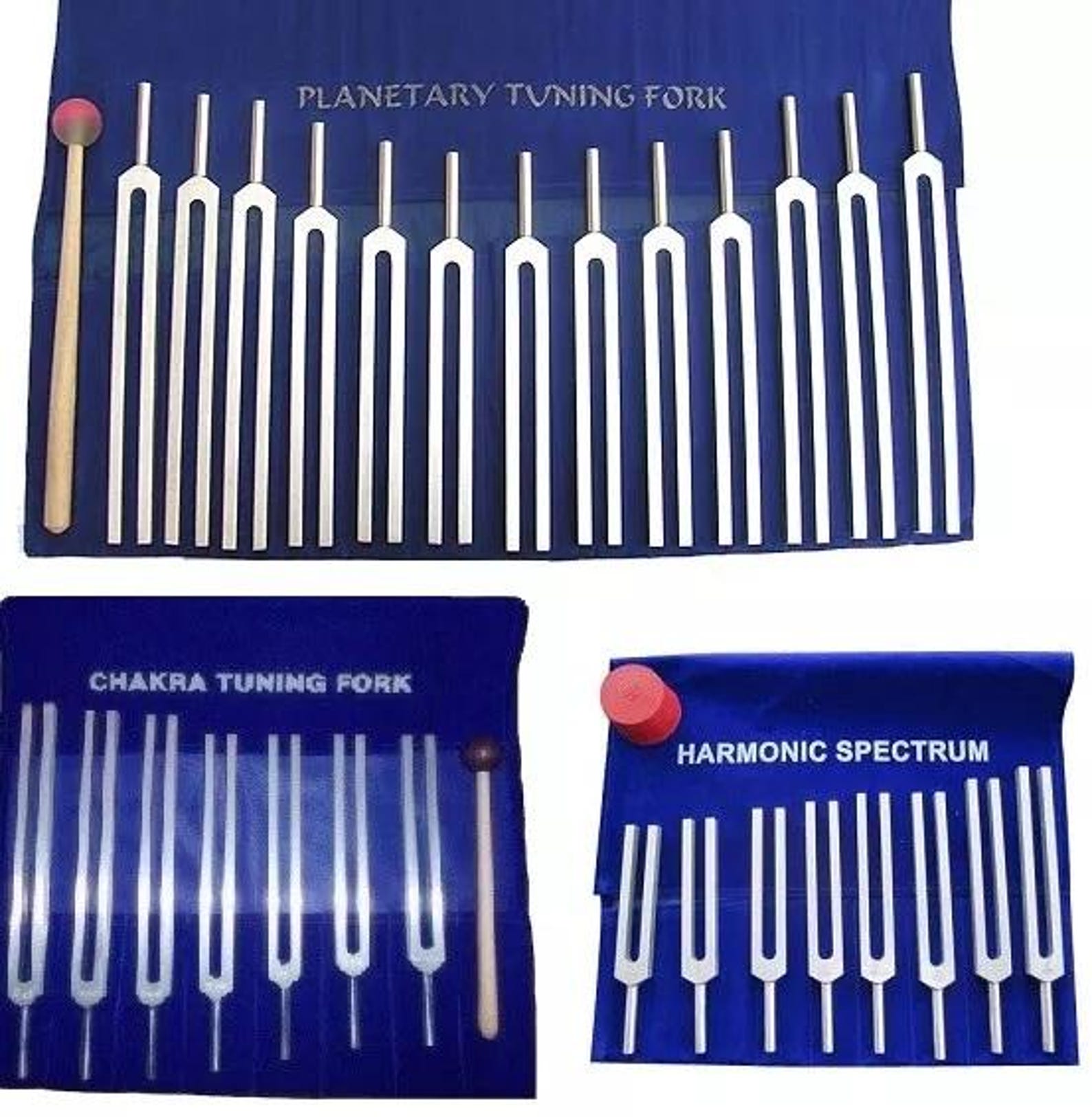 Sound Healing 7 Chakra Tuning Fork + 8 Harmonic + 11 Planetary, 26 ...