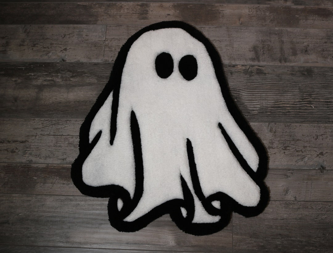 Ghost Rug - Etsy