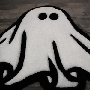 Ghost Rug - Etsy