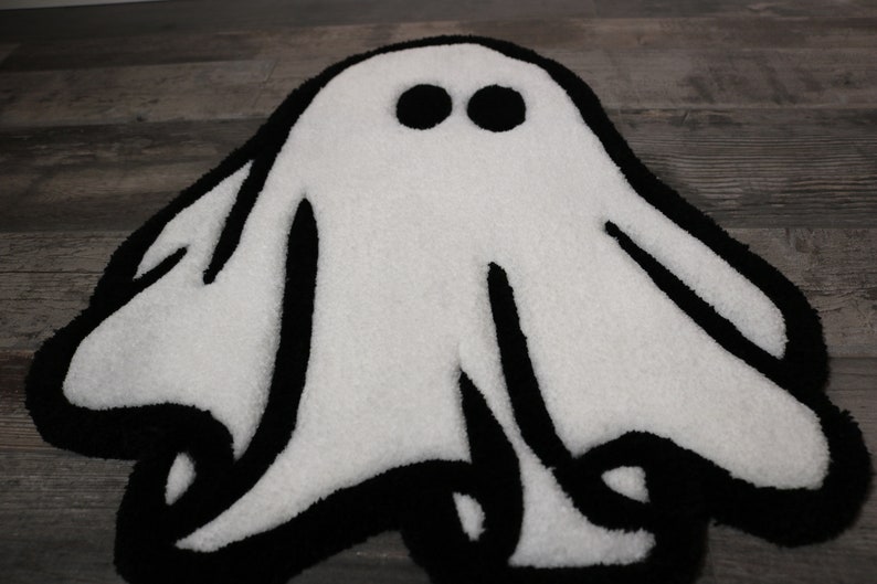 Ghost Rug - Etsy
