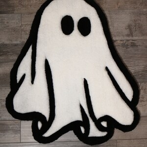 Ghost Rug - Etsy