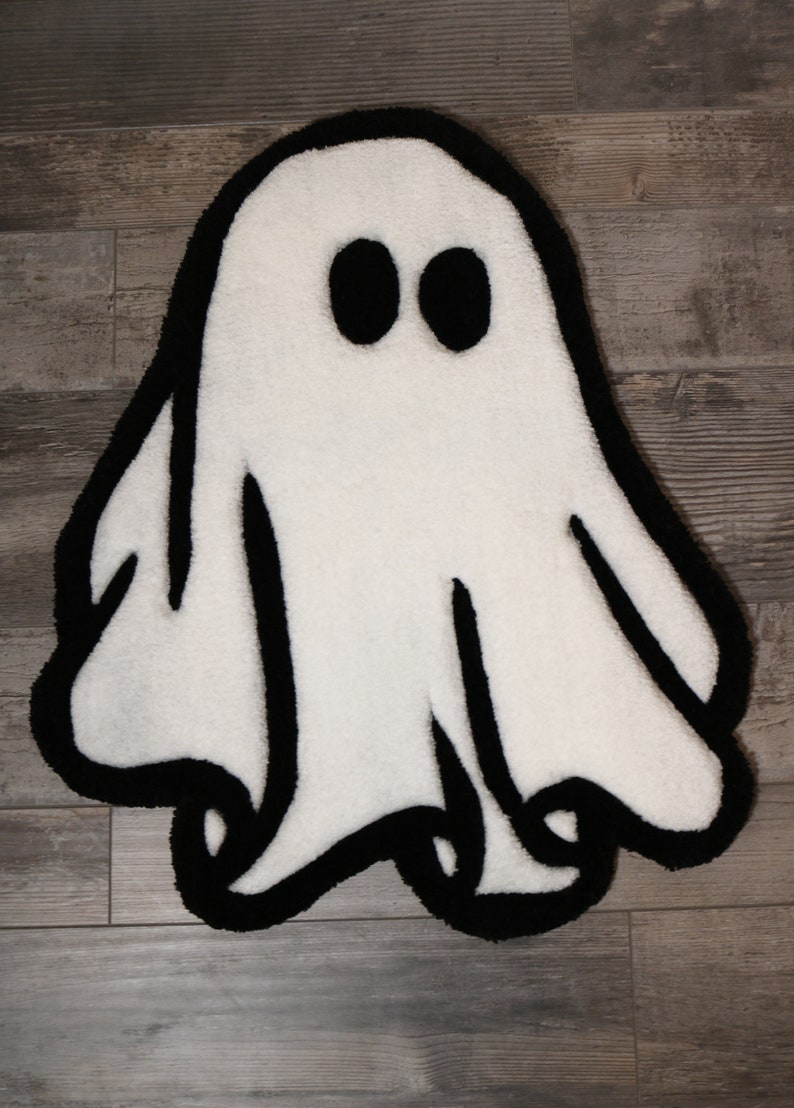Ghost Rug - Etsy