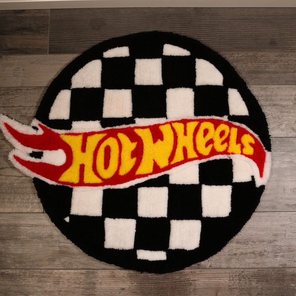 Hot Wheels Rug - Etsy