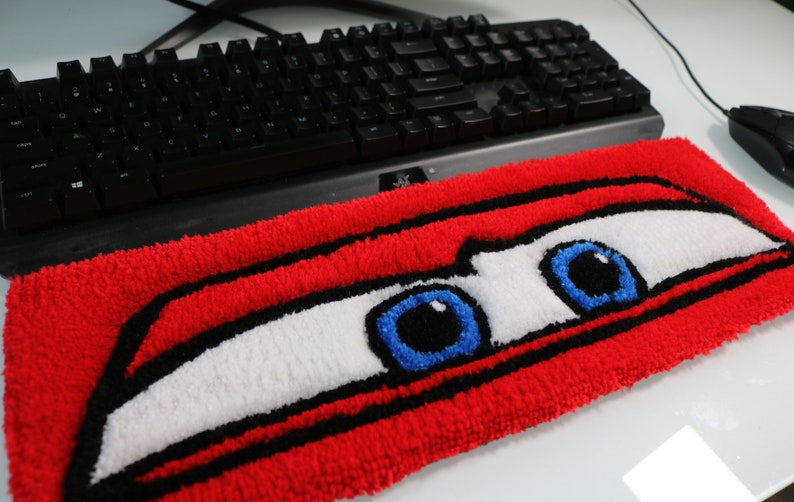 Cars Keyboard Rug - Etsy