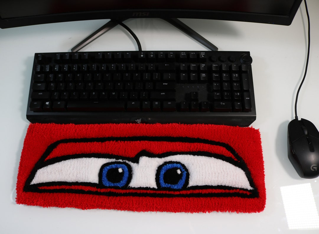 Cars Keyboard Rug - Etsy