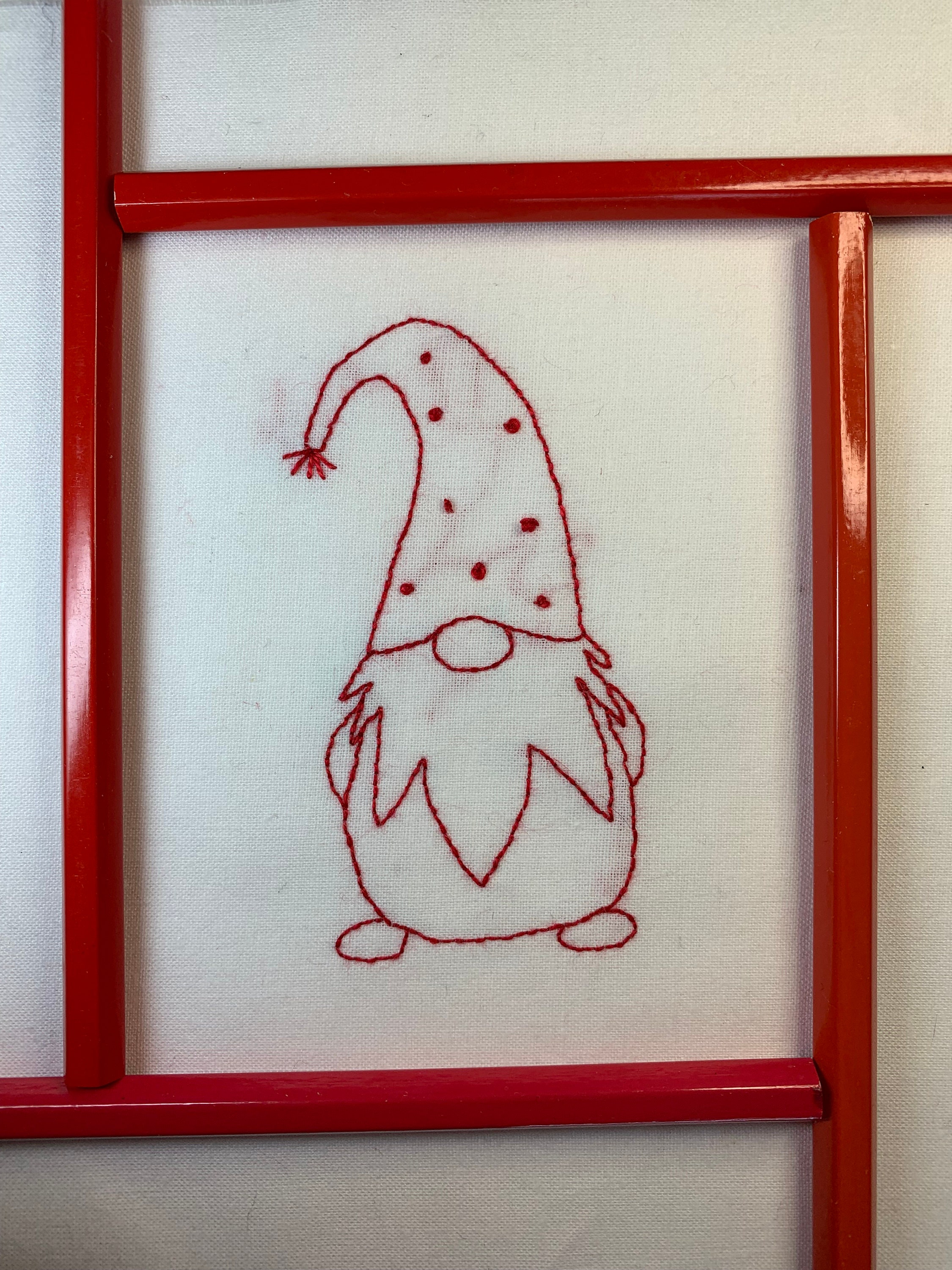 Gnome Wizard Hand Embroidery Pattern PDF Download - Etsy Canada