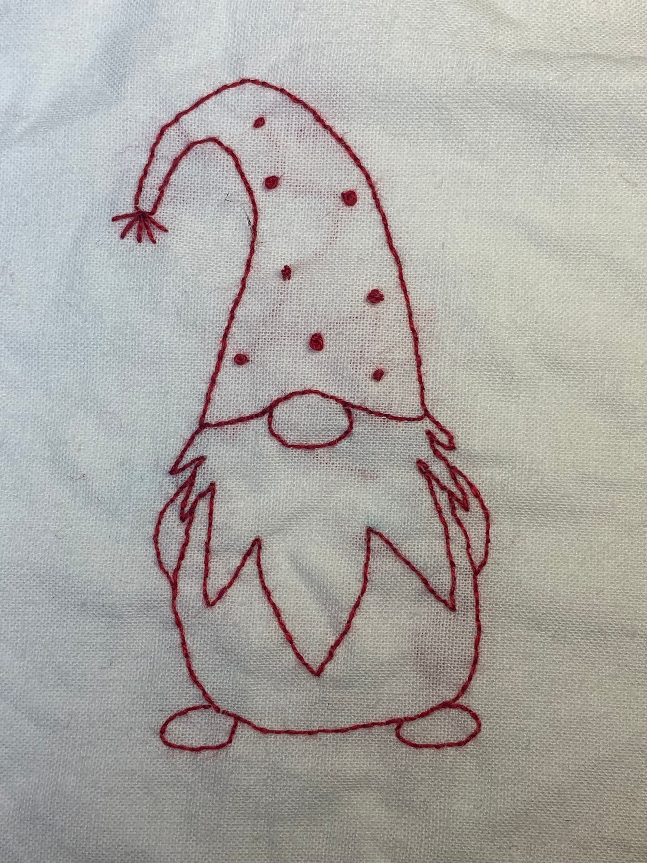 Gnome Wizard Hand Embroidery Pattern PDF Download - Etsy Canada