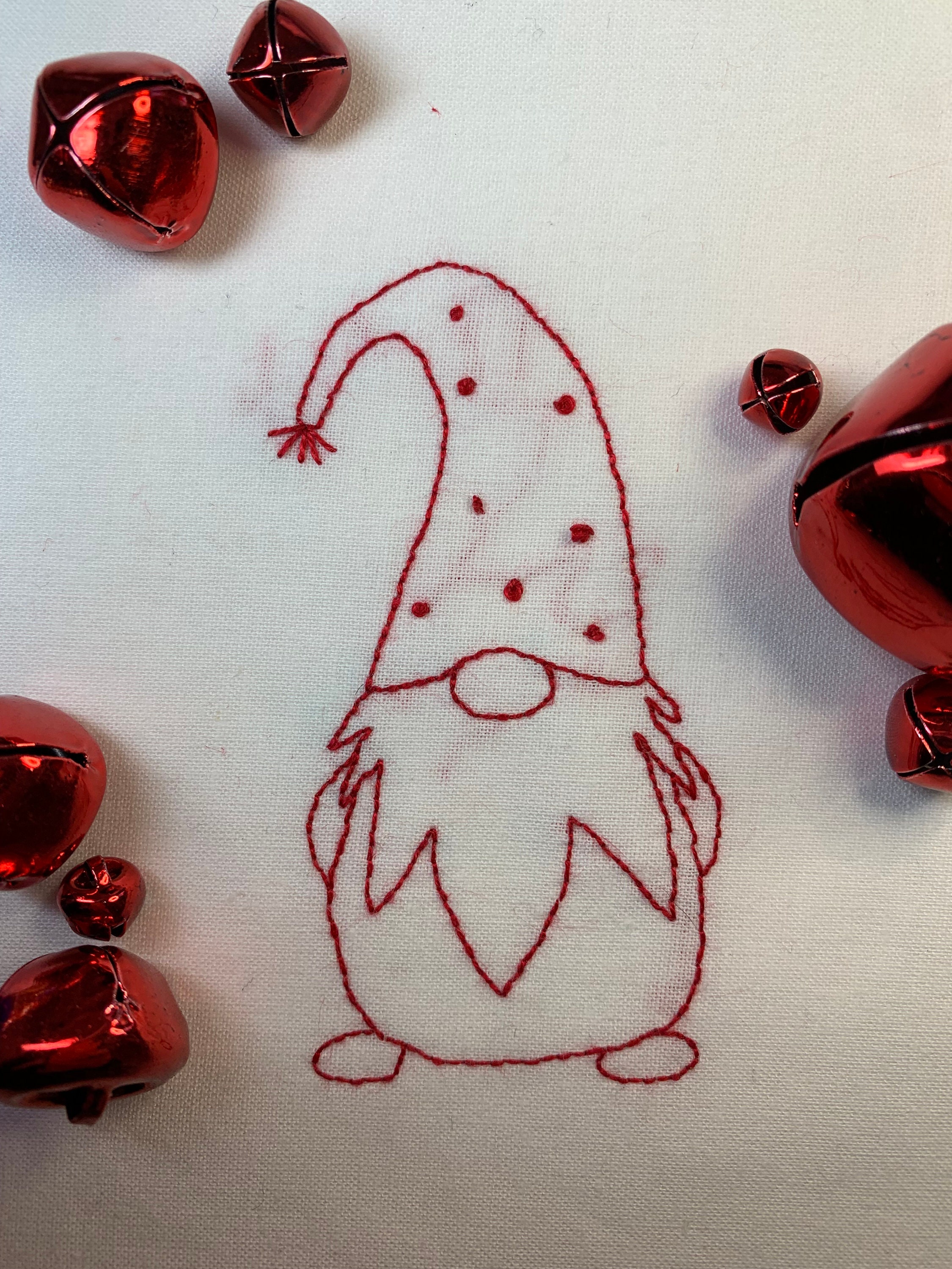 Gnome Wizard Hand Embroidery Pattern PDF Download - Etsy Canada